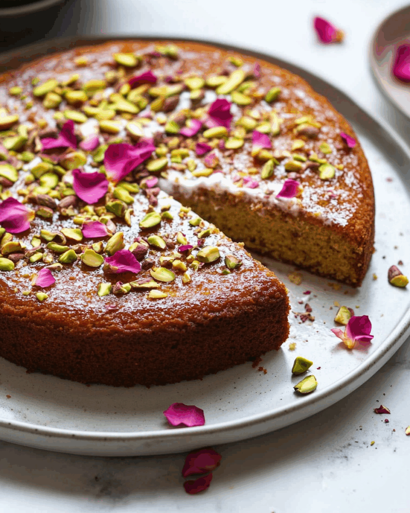 Persian Love Cake